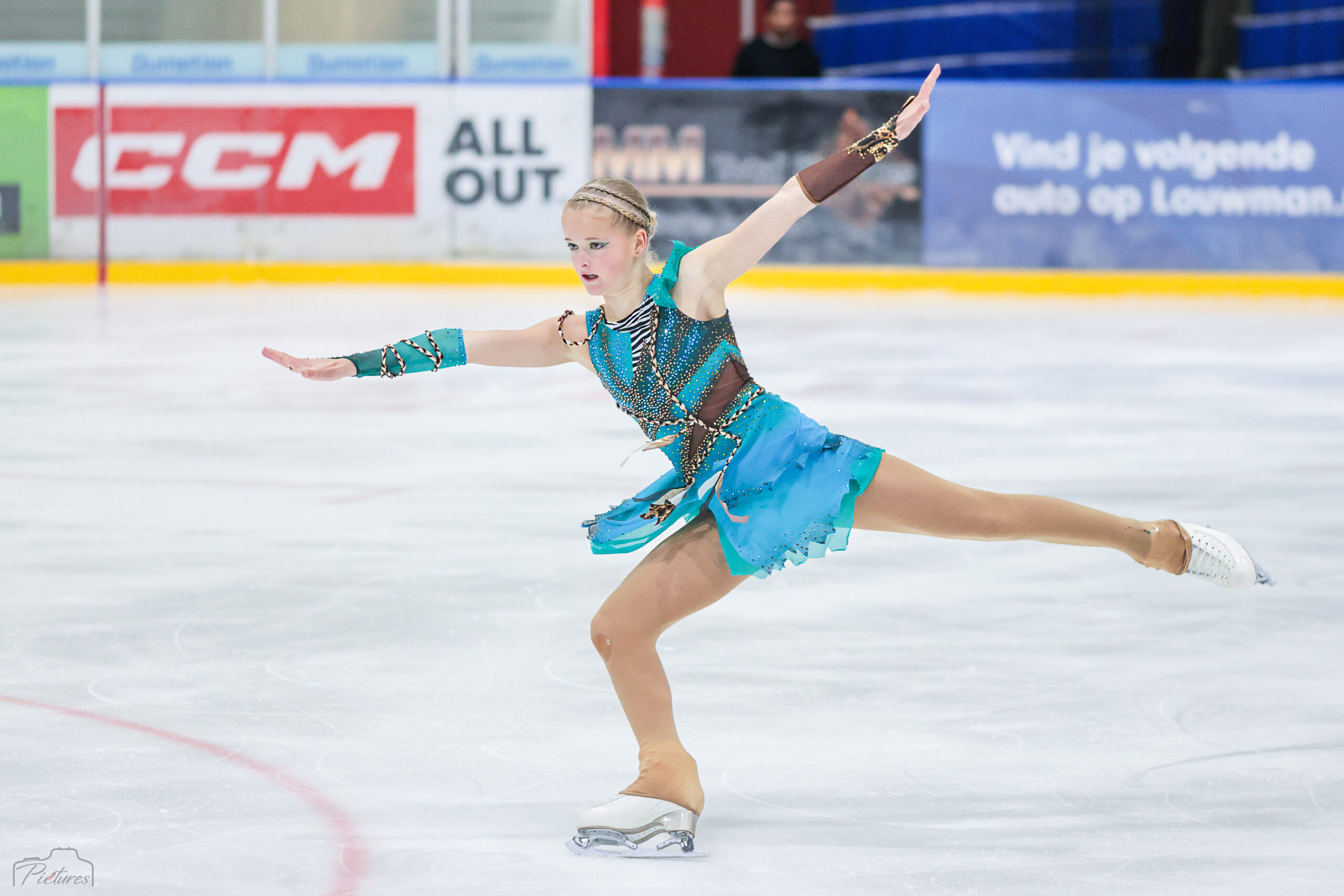 Kunstschaatsster Summer Wijkhuizen uit Alkmaar start crowdfunding voor ...