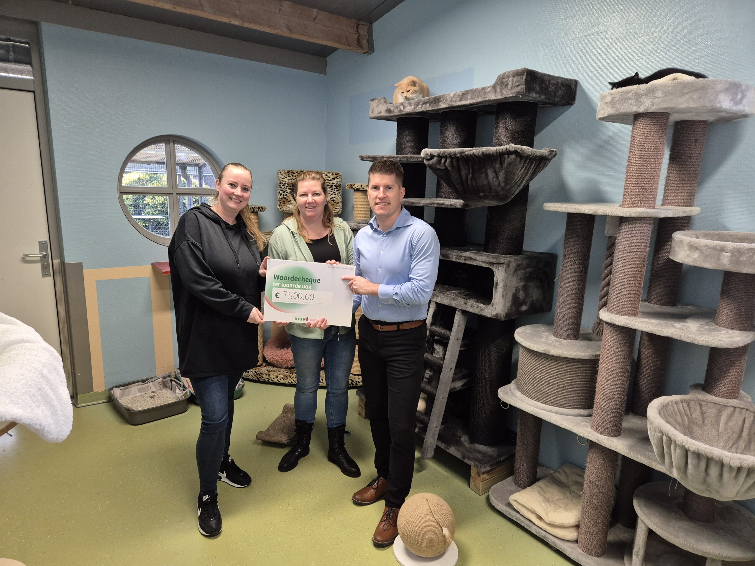 Univé Alkmaar geeft lokale goede doelen een flinke boost met een ...