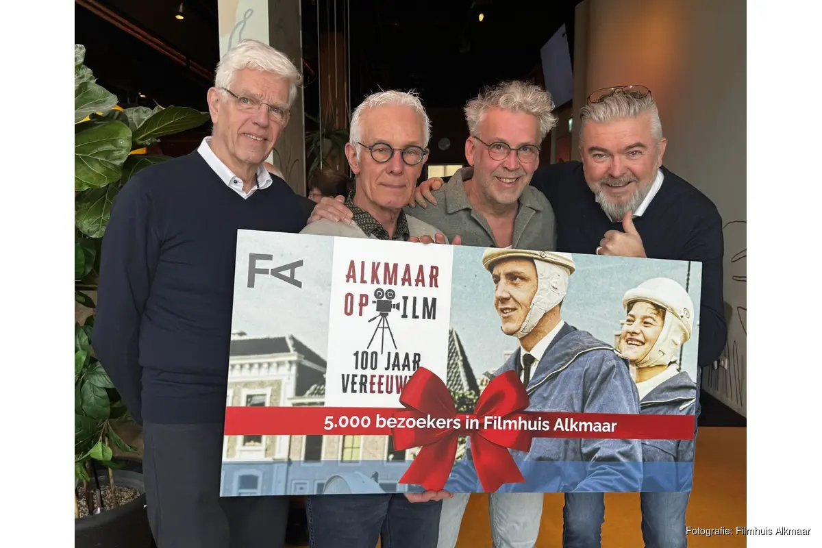 5000 bezoekers voor documentaire Alkmaar op Film in Filmhuis Alkmaar ...